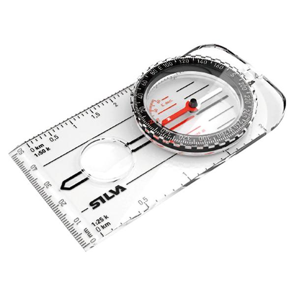 ≪SILVA COMPASS / Ranger No3≫全てのベースプレートコンパスの元になったシルバコンパスの原点大きなカプセルは一目で磁針の確認が出来ます。カプセルの底にあるNS線は北側のみが赤く着色されており誤操作を防ぎます(特許取得...