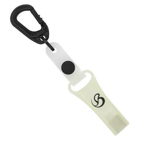 ≪belmont≫錆びないオール樹脂製。光を吸収し、暗闇で放出する蓄光仕様。小型なのに大音量［約95dB］（成人男性使用時）※100dB：電車が通るときのガード下ナスカンは約1.3kgの力で引っ張れば子どもでも外せます。※ナスカンは何回でも...