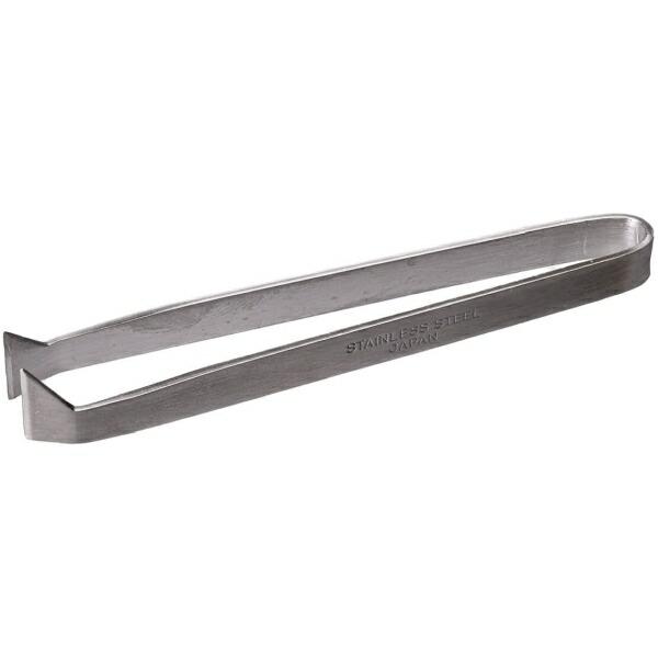 ≪EVERNEW / TOGE tweezer T1.2≫鋭利かつフラットな先端は皮膚にめり込んでしまった棘などの異物を掴み出せます。薄板厚の軽感触タイプ。