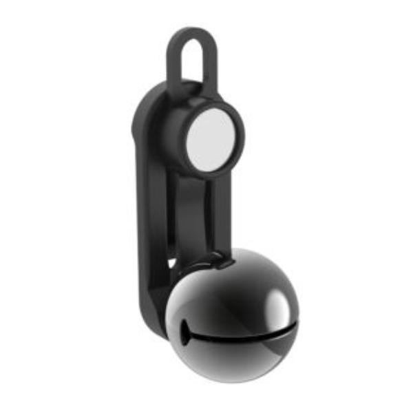 ≪TOKYO BELL /  CLIP BELL≫トレイルランニングに最適 クリップ式の熊ベルクリップでストラップやポケットなどに簡単に取り付けできる熊ベルです（クリップ固定厚さ2mmまで）。小型軽量で邪魔にならず、不快な揺れがありません。...