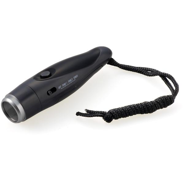 ≪TIEMCO / Field Digital Whistle≫山間部での野生生物への存在告知と、緊急時の警報に特化した高出力電子ホイッスルです。熊やイノシシなどの野生動物との不意の遭遇を避けるためには、「自分の存在をいち早く相手に知らせる...