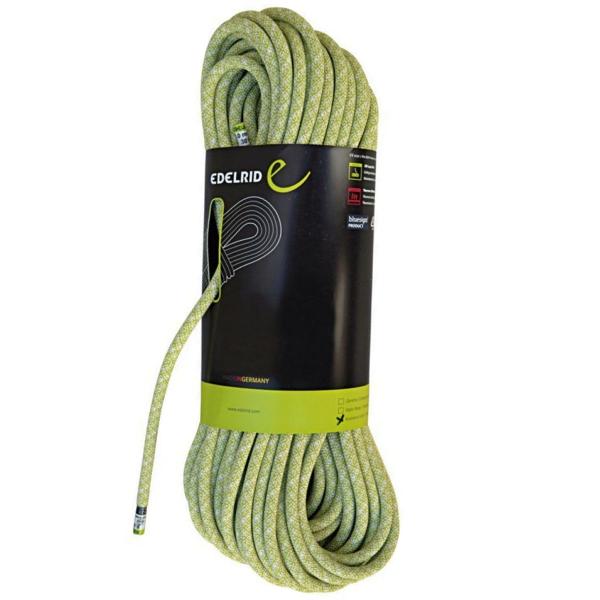 ≪EDELRID / Guide Assist Pro Dry≫プロドライ補助ロープ。縦走登山、雪渓、沢歩きなどで予期せぬ悪場で後続者への安全確保に備えるための補助ロープ。UIAA撥水加工済みでどんな条件下でも使いやすく安心感がある。エーデ...