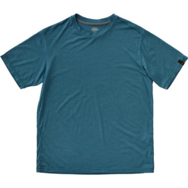 ≪Teton Bros / Axio Lite Tee≫1日中快適なウールハイブリッドTシャツ。「Axio」は、螺旋状に走る異形断面ポリエステルの外側をウール繊維で覆った特殊な交撚糸です。ソフトな手触りや調湿性、防臭効果などのウールの利点は...