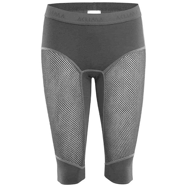 ≪ACLIMA / WoolNet Longs Shorts Ws≫ACLIMAの名を一躍有名にした、ユニークなメッシュ構造をしたメリノウールのロングショーツです。120g/m2ウェイトのメリノウールとポリアミド/エラスティン混紡素材を使用...