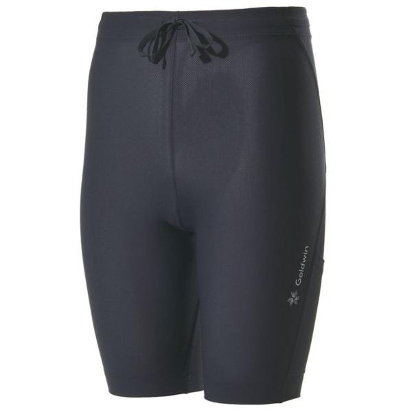 ≪GOLDWIN / Impact Air Cargo Half Tights≫太ももの筋肉・腰まわりをしっかりとサポートするハーフタイツ。数多くのトップアスリートによる着用実績から、製品化が実現しました。中臀筋から骨盤にかけて強力にサポー...