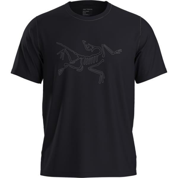 ≪ARC'TERYX / Cormac Logo SS Men's≫ハイキングやトレイルランニングに最適な、軽量でロゴ入りのTシャツ。