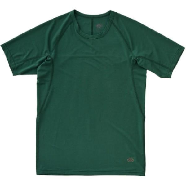 ≪Teton Bros / ELV1000 S/S≫走るためのショートスリーブ。山を走るための最適なシルエットを追求したTシャツです。肩の可動域を妨げないラグランスリーブで、ストレスなく腕が振れます。 素材にはストレッチ性と通気性に優れたポ...