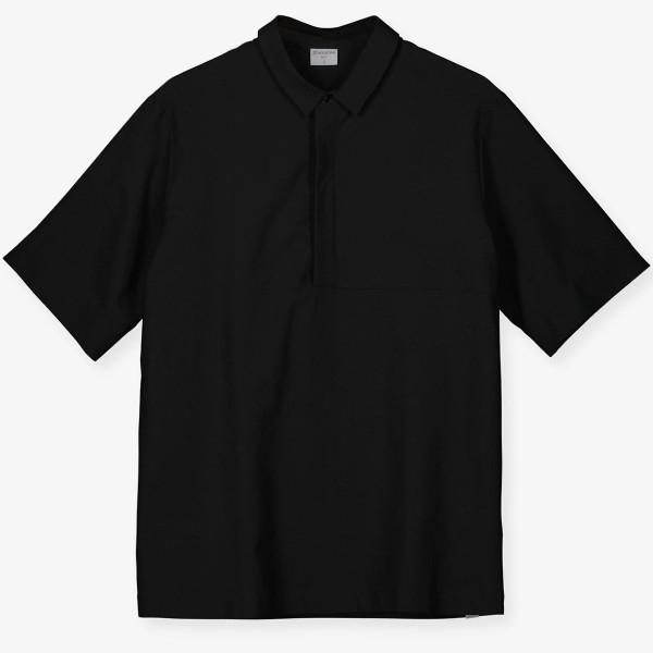 ≪HOUDINI / M's Cosmo Shirt≫着心地の良いシンプルなプルオーバーシャツです。コットンのような肌触りのWish Wovenはリサイクルポリエステルから作られた生地で、2ウェイストレッチの柔軟性をもち、透湿性と耐久性も兼...