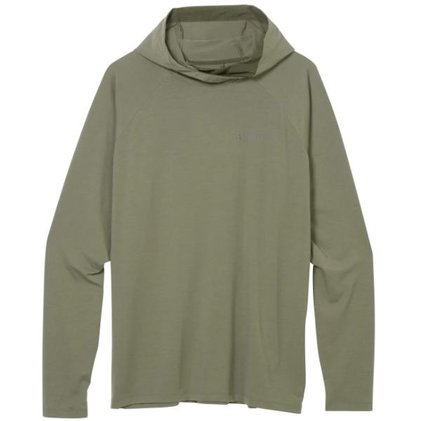 ≪Rab / Ms Rivelin Hoody≫ハイキングや岩場でのクライミング、トレイルランから夕方の外遊びまで、あらゆるアクティブな動きに対応する軽量でリラックスフィットのベースレイヤーです。柔らかく速乾性のある素材と脇下のメッシュイン...