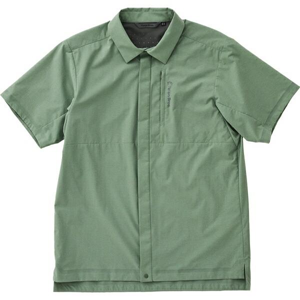 【特価品／返品・交換不可】≪Teton Bros / Run Shirt≫素材一新で夏も快適に走る人のためのシャツが素材を一新しました。従来のソフトシェル素材から、SCRAMBLING PANTと同じ「PERTEX EQUILIBRIUM」...