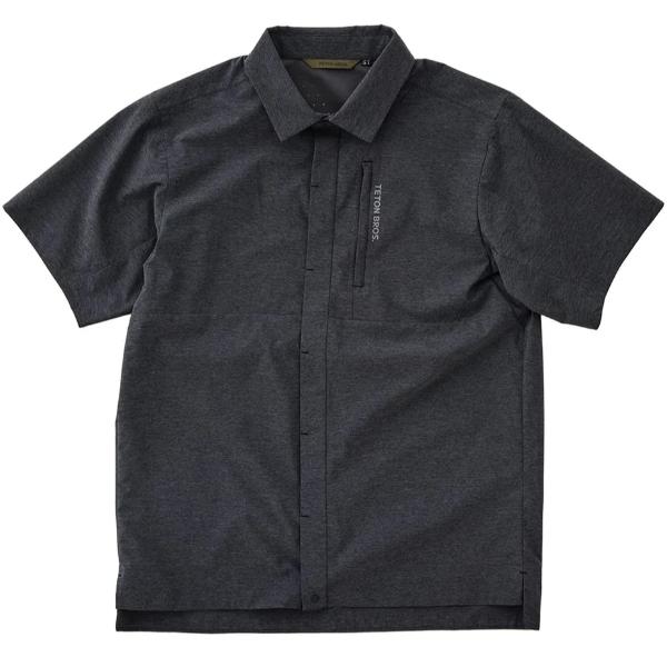 ≪Teton Bros / Run Shirt≫夏も快適に走れるシャツ。「PERTEX EQUILIBRIUM」を採用した走る人のためのシャツです。 糸と織り密度をTETON BROS.独自に調整したこの素材は、耐久性や速乾性、発汗時の肌離...