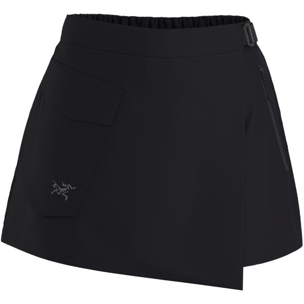 ≪ARC'TERYX / Sonii SL Skort 4" Women's≫軽量で丈夫なスコート。ハイキングや日常の様々なシーンで活躍する便利な収納スペース付き。[主な特長]・夏のハイキングキットに欠かせない、軽量で丈夫なこのスコートは、...
