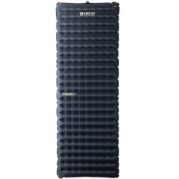 ≪NEMO≫極寒の地に挑む冒険者のための究極のパッド。テンサー(TM) エクストリームコンディションズは、NEMOが誇るバックカントリーパッドの最高峰モデルです。独自のエイペックス(TM)バッフル構造を採用し、R値8.5を達成する圧倒的な断...