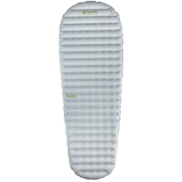 ≪NEMO / Tensor Elite Regular Wide Mummy≫静かで快適、そして驚異的な軽さこれまでで最も軽いテンサー。テンサー(TM) エリートはグラム単位の軽量化を追求するULハイカーのためにNEMOが提案するソリュー...