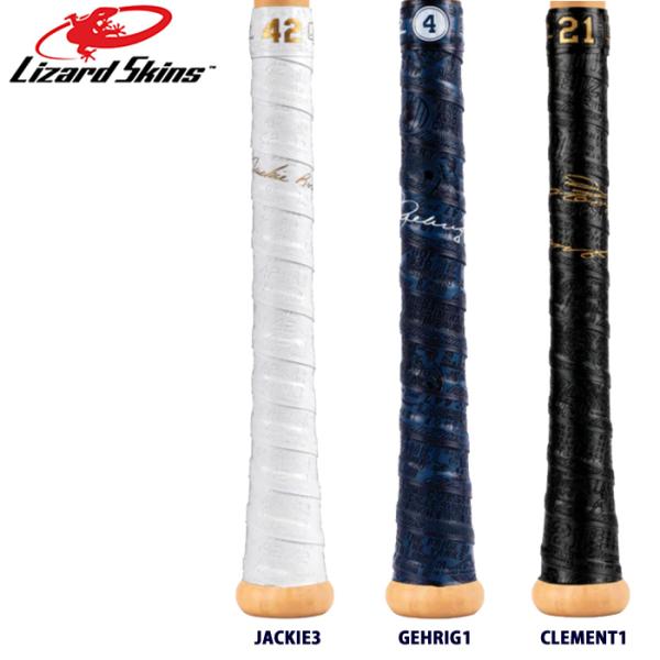 ●グリップテープ●メーカー名：リザードスキンズ(Lizard Skins)●カラー・ジャッキー・ロビンソン（JACKIE3）・ルー・ゲーリッグ（GEHRIG1）・ロベルト・クレメンテ（CLEMENTE1）●サイズ(厚さ)：1.1mm●野球用...