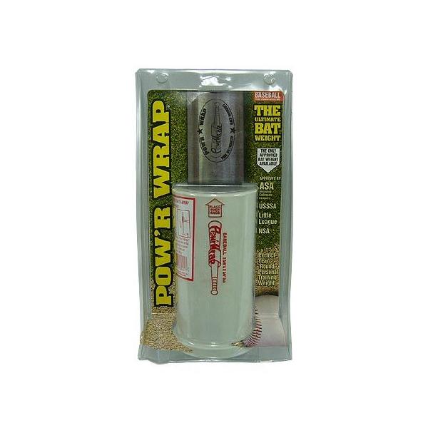 ●野球用バットウェイト●カラー：ホワイト●バット適応サイズ(打球部外径)：58〜67mm以内●重量：約680g