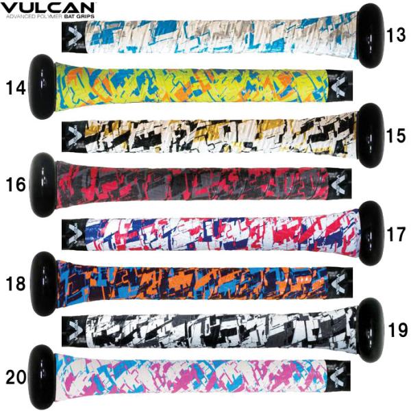 ●グリップテープ●メーカー名：バルカン(VULCAN)●シリーズ名：ASP●カラー：(13)GlacierFreeze、(14)Torch、(15)GoldLimited、(16)RedSizzle          (17)RedWhit...