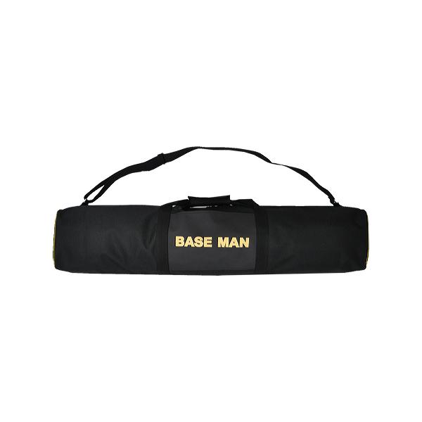 ●5本入れバットケース●メーカー名：ベースマンオリジナル●サイズ：97cm(幅)×18cm(高さ)×18cm(奥行)●カラー：ブラック●野球用品