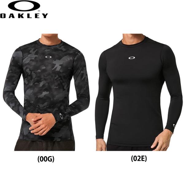 ●ベースレイヤー/アンダーシャツ/インナー●長袖丸首/ロングスリーブ/クルーネック●トレーニング●TECHNICAL BASE LAYER LS CREW 3.0●メーカー名：オークリー(OAKLEY)●メーカー品番：FOA405087●カ...