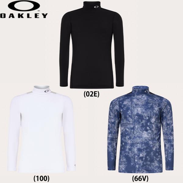 ●ボディレイヤー/長袖ハイネック/モックネック/ロングスリーブ●トレーニング●TECHNICAL BASE LAYER LS MOCK 3.0●メーカー名：オークリー(OAKLEY)●メーカー品番：FOA405784●カラー：・ブラック(0...