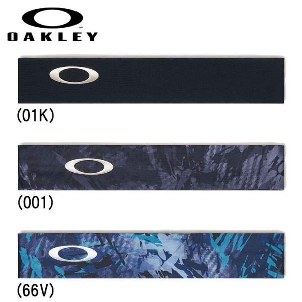●ヘッドバンド / ヘアバンド / 汗留め●メーカー名：オークリー(OAKLEY)●STRIKING HEADBAND 25.0●メーカー品番：FOS902052●カラー：ブラック(01K)、ブラックカモ(001)、ブルーカモ(66V)●サ...
