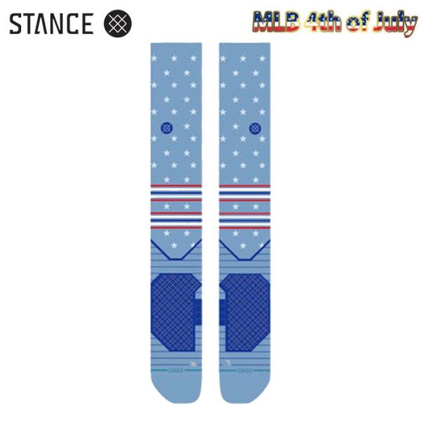 ●野球用ソックス●メーカー名：STANCE / スタンス●メーカー品番：A759B25FOU●カラー：ライトブルー(LBL)●サイズ：L(25.5-29.0cm)●素材：ナイロン、ポリエステル、コットン、ポリウレタン●MLB/メジャーリーグ...