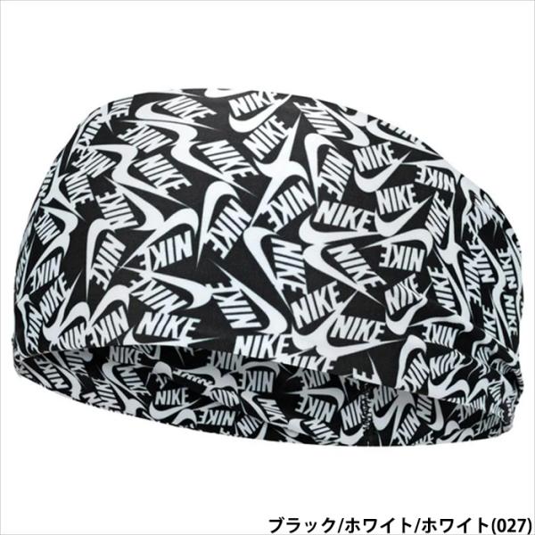 ●ヘッドバンド/ヘアバンド●ワイドタイプ/幅広●メーカー名：ナイキ(NIKE)●メーカー品番：BN3056-027●カラー：ブラック×ホワイト(ブラック/ホワイト/ホワイト)●サイズ：幅9cm×厚さ0.5cm●素材：ポリエステル79％、シリ...