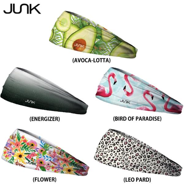 ●ヘッドバンド / HEAD BAND / ヘアバンド / HAIR BAND●メーカー名：JUNK(ジャンク)●カラー・1.AVOCA-LOTTA・2.ENERGIZER・3.BIRD-OF-PARADISE・4.FLOWER-CROWN...