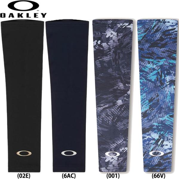 ●アームカバー/アームスリーブ●1つ入り/片腕/片手●メーカー名：オークリー(OAKLEY)●STRIKING ARM COVER 25.0●メーカー品番：FOS902053●カラー：ブラック(02E)、ネイビー(6AC)、ブラックカモ(0...