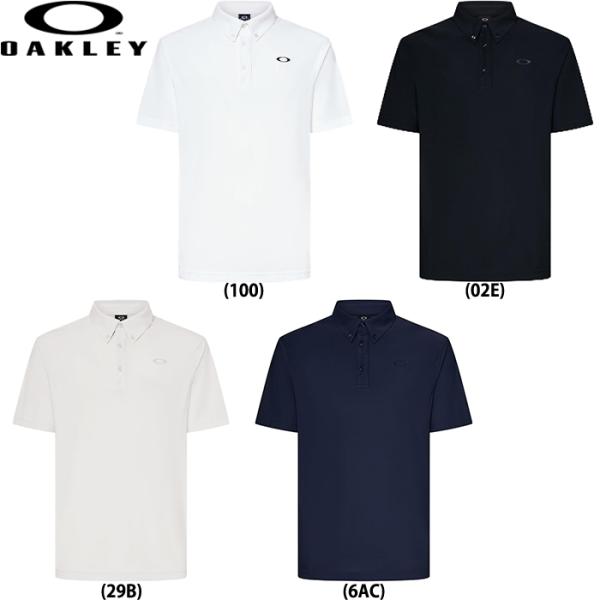 ●ポロシャツ/ボタンダウン●O-TECH COLD ACLIFE SS POLO 3.0●メーカー名：オークリー(OAKLEY)●メーカー品番：FOA407669●カラー：・ホワイト(100)・ブラック(02E)・ライトグレー(29B)・ネ...