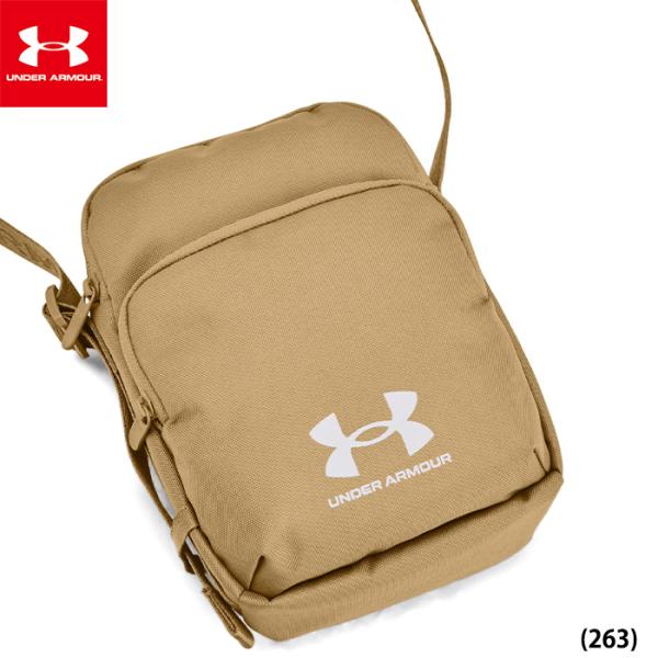 ●ボディバッグ/バックパック/サコッシュ/ミニポーチ●メーカー名：アンダーアーマー(UNDER ARMOUR)●UAルードン ライト クロスボディ（トレーニング/UNISEX）●品番：1381912●カラー：ベージュ(263)●Camel ...