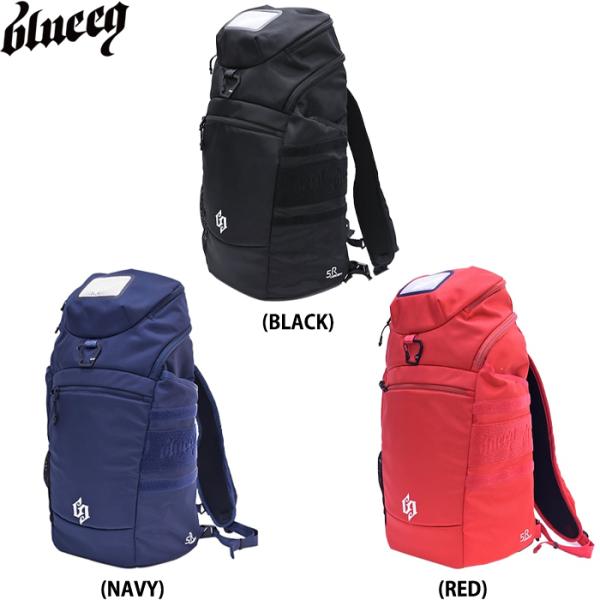 ●バックパック/リュックサック●ベースボールバッグ/アスリートバッグ/スポーツバッグ●メーカー名：blueeq(ブルイク)●メーカー品番：BQB00043●カラー：ブラック、ネイビー、レッド●サイズ：W32×H50×D20cm●容量：約33...