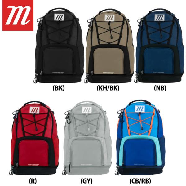 ●バックパック/リュックサック/バットパック●メーカー名：marucci -マルチ(マルッチ/マルーチ)-●BLAZR BAT PACK●メーカー品番：MBBLZRBP●カラー：・ブラック(BK)・カーキ/ブラック(KH/BK)・ネイビー(...