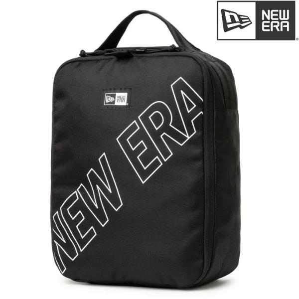 ●シューズケース/シューズバッグ●メーカー名：ニューエラ / newera●メーカー品番：14521322●カラー：ブラック●サイズ・高さ：約340mm・幅：約250mm・奥行：約130mm ●素材：ポリエステル600D●野球用品/ソフトボ...