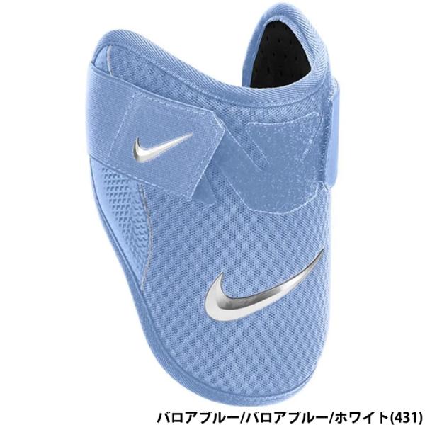 ●エルボーガード●硬式対応●左右兼用●メーカー名：ナイキ(NIKE)●メーカー品番：BA3015-431●カラー：ライトブルー(バロアブルー/バロアブルー/ホワイト)●サイズ：ワンサイズ●素材：ポリエチレン、ポリエステル、EVA、ゴム、ポリ...