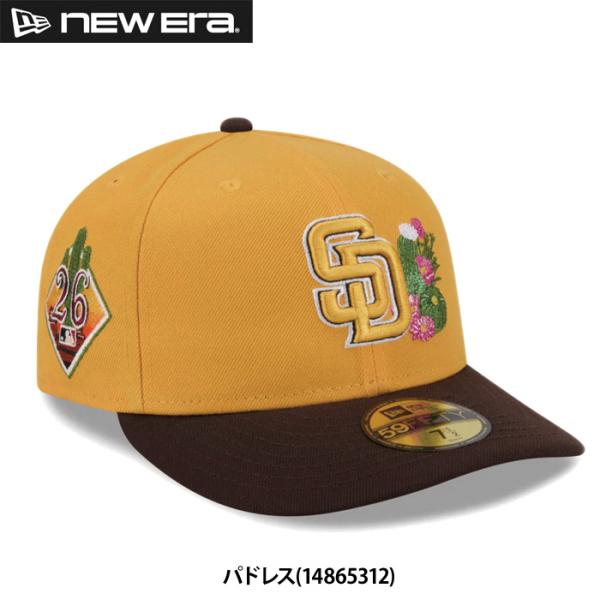 ●ベースボールキャップ/野球帽/帽子●カーブドバイザー●メーカー名：ニューエラ(NEWERA)●59FIFTY サンディエゴ・パドレス●品番：14865312●本体カラー：パドレス(14865312)●サイズ・約61.5cm(734)●20...