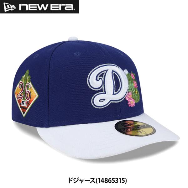 ●ベースボールキャップ/野球帽/帽子●カーブドバイザー●メーカー名：ニューエラ(NEWERA)●59FIFTY ロサンゼルス・ドジャース●品番：14865315●本体カラー：ドジャース(14865315)●サイズ・約58.7cm(738)・...