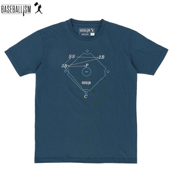 ●Tシャツ●メーカー名：ファナティクスジャパン/ Fanatics Japan●BASEBALLISM / ベースボールイズム●メーカー品番：OT0125SS0007●カラー：ネイビー●サイズ：M,L,XL●素材：ポリエステル65％、綿/コ...
