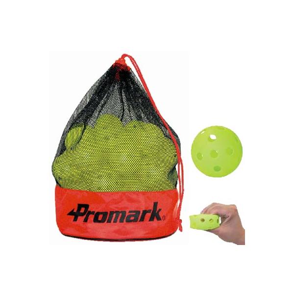 ●トスバッティング用ボール●メーカー名：プロマーク(サクライ貿易)●メーカー品番：HTB-50●重量：約18g●直径：72mm●素材：EVA（ボール）、ナイロン(ケース)●専用キャリーバッグ付き