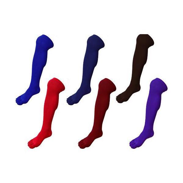 ●5本指ソックス/カラーソックス/靴下●ベースマンオリジナル●カラー:ロイヤル、ネイビー、ブラック、レッド、エンジ、パープル、グリーン※グリーンはダークグリーンとなります。●サイズ：25cm-28cm●素材：綿、ナイロン、ポリエステル、ポリ...