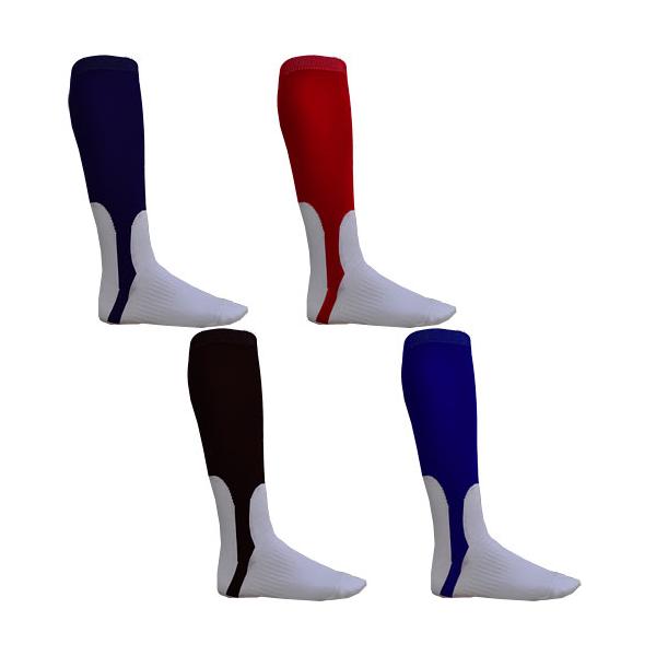 ●ソックス兼ストッキング●メーカー品番：LN006●カラー：ネイビー、ブラック、レッド、ロイヤル●サイズ：フリー(24〜27cm)●素材：ナイロン、綿、ポリエステル、ポリウレタン●日本製●野球用品