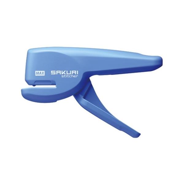 サクリステッチャー HPS-5/B仕様再生材使用率/88% 質量(g)60 綴じ枚数5 最大綴じ奥行(mm)17.1 寸法(高さH×幅W×長さL)(mm)76×29×121 寸法(長さL×幅W×高さH)(mm)121×29×76 内容量1台...