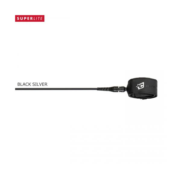 クリエイチャー リーシュコード スーパーライトCREATURES SUPERLITE PRO 8 2.4mx7mmカフの生地の薄さによるフィット感から「無重力」のような軽さを実現した "SUPERLITE" モデル。究極の快適さ、究極のコー...