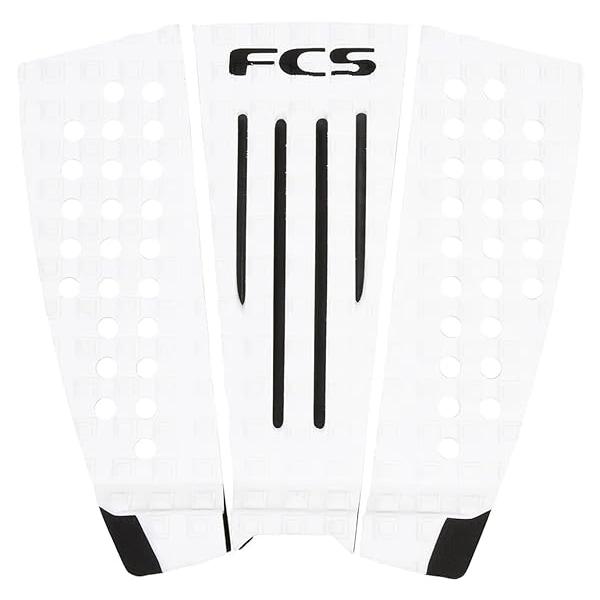 FCS サーフィン デッキパッドFCS Julian Wilson Traction テールパッチcolor   White Blacksize  3PEACEFCSのニュートラクションパッドは、機能性とパフォーマンス性を100％考えて開発...