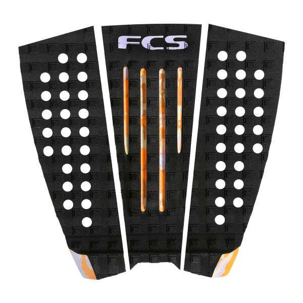 FCS サーフィン デッキパッドFCS Julian Wilson Traction テールパッチcolor   Black/Multi Camo size  3PEACEFCSのニュートラクションパッドは、機能性とパフォーマンス性を100...