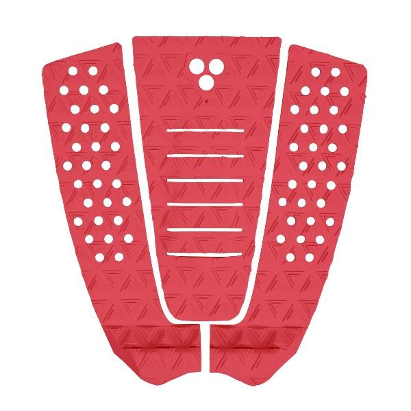 ゴリラグリップ デッキパッド　サーフィン デッキパッドGORILLA GRIP THE JANE テールパッチJaneは、様々なテール形状に対応できるよう、キックに1本の切れ込みが入った3ピースパッドです。ゴリラ独自のトライヘックス・グルー...