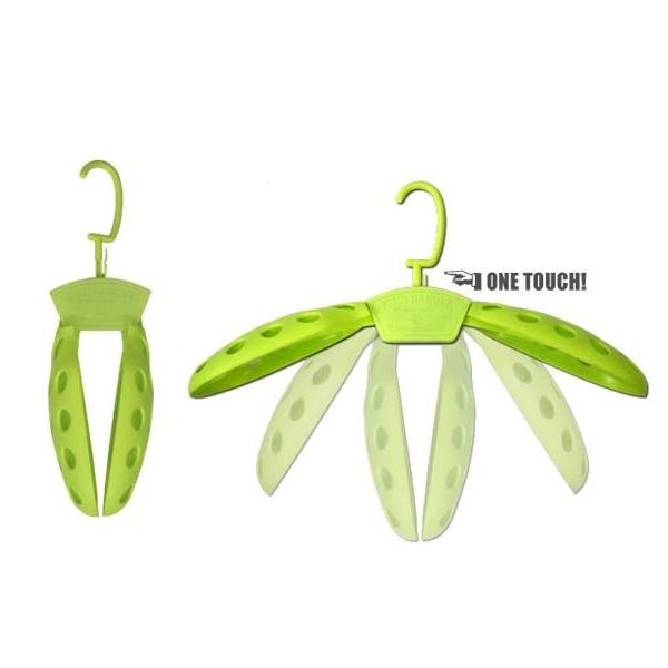 EXTRA Wing HangerII エクストラ ウイングハンガー2 ★今までのウィングハンガーよりも本体や柄が太くなり強度が増して新登場★折りたたみ式のウェットスーツハンガー。最近主流のノンジップウェットに、たたんだままネック部分に差し...