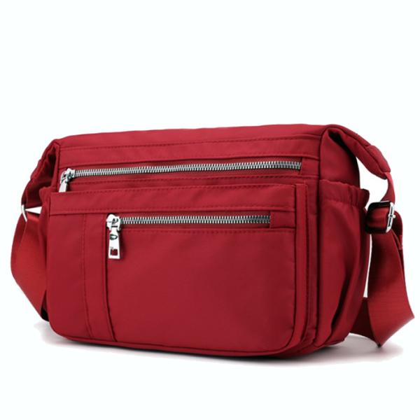 ショルダーバッグ ポーチ レディース メンズ 男女兼用 軽量 撥水 シンプル ナイロン メール便 | basicbag ヤフーショップ | SitePromo