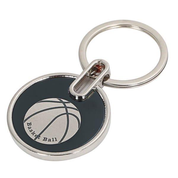 〜商品仕様〜サイズ　直径　約３．６センチ　厚さ　約０．４センチ各商品毎にＰＰ袋に入っています。〜商品説明〜カッコいい丸型キーホルダーにバスケットボールを入れてみました。シンプルですが、存在感のあるキーホルダーです。〜グラシアスとは？〜バスケ...