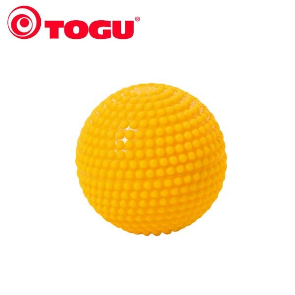 [TOGU]トグ タッチボール マッサージボール (8cm/イエロー) 【当店在庫品】"表面にやわらかい刺激のあるマッサージボールです。背中や臀部、腕や脚を乗せて体を動かすことで張りは凝りがほぐれ、動きやすくなります。■サイズ■ 8cm(直径)"